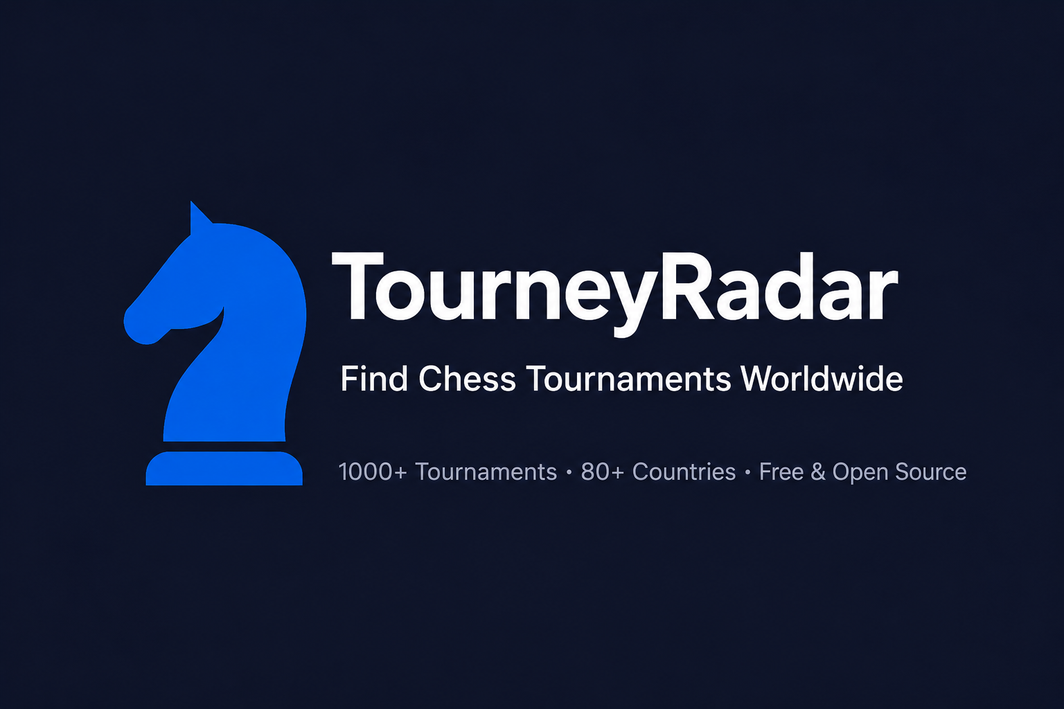 TourneyRadar | Find Chess Tournaments Worldwide